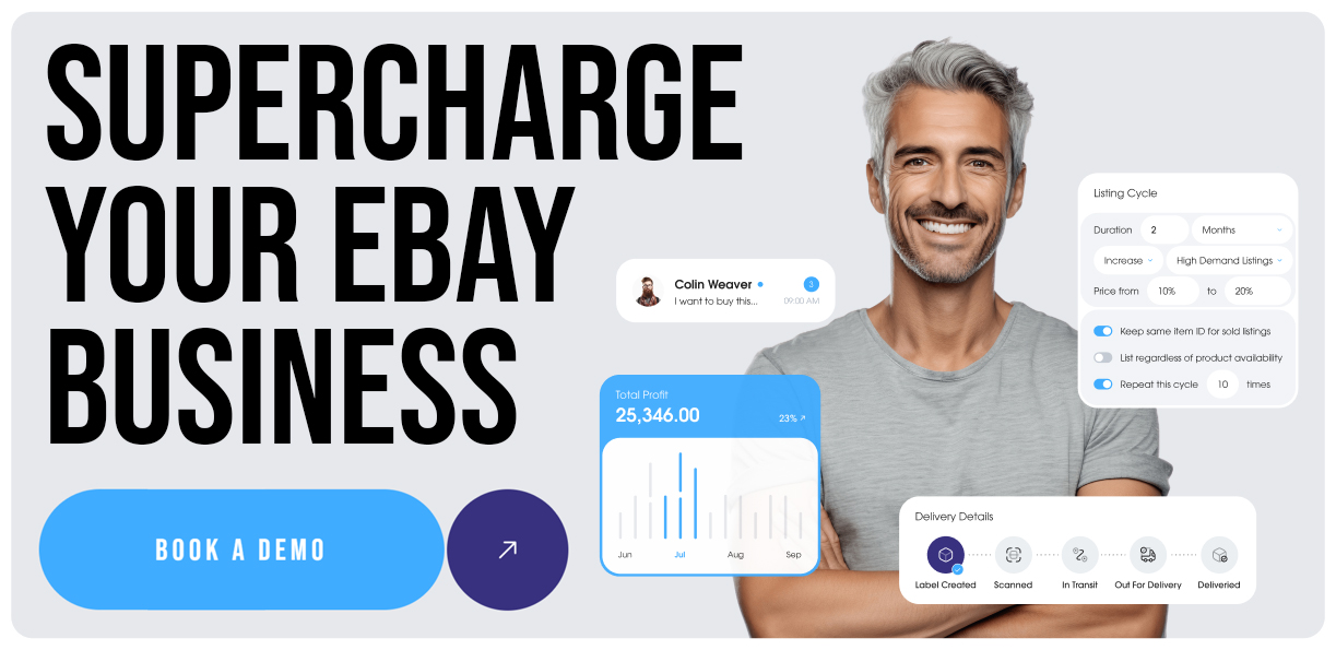 MyListerHub - Supercharge Your eBay Business